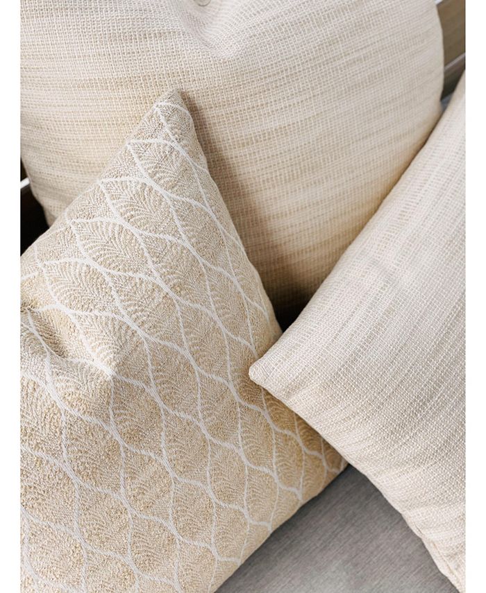Anaya Home Seaside Smooth Large Outdoor Pillow - Macy's