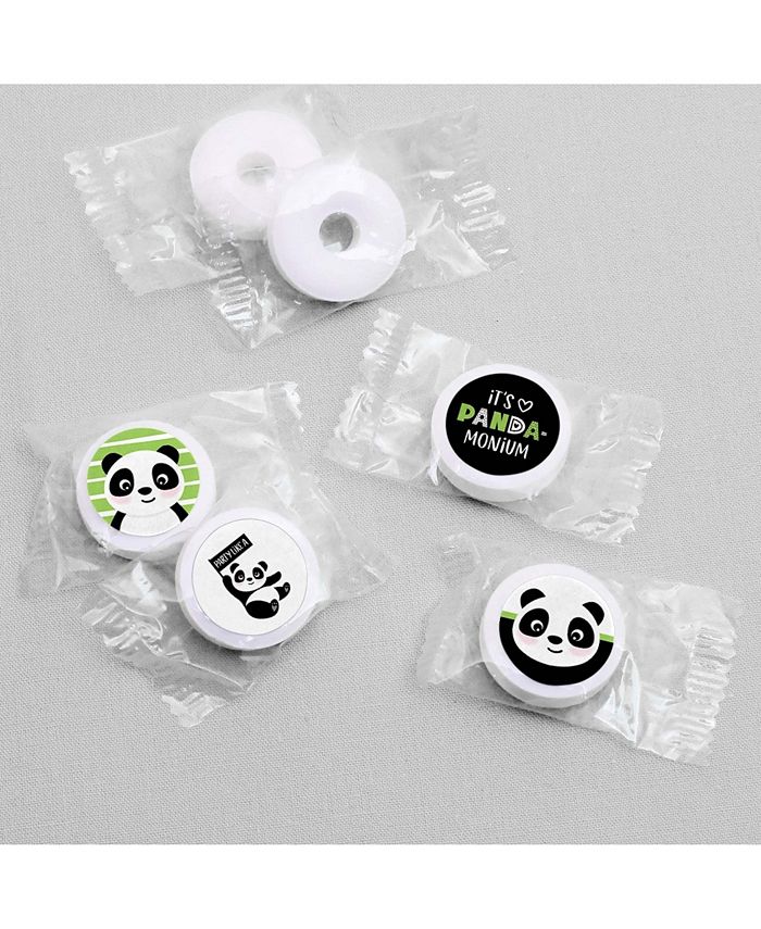 Big Dot of Happiness Party Like a Panda Bear - Party Round Candy ...