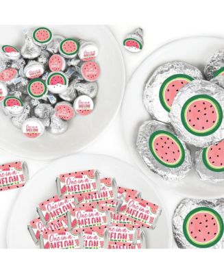 Sweet Watermelon - Fruit Party Candy Favor Sticker Kit - 304 Pieces ...