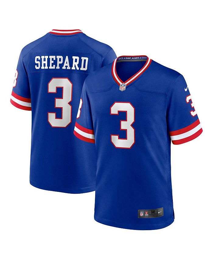 Nike Men's Sterling Shepard Royal New York Giants Classic Player Game ...