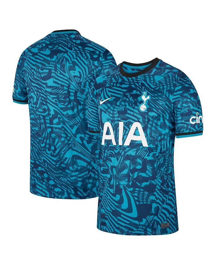 Nike Men's Blue Tottenham Hotspur 2022/23 Third Replica Jersey - Macy's