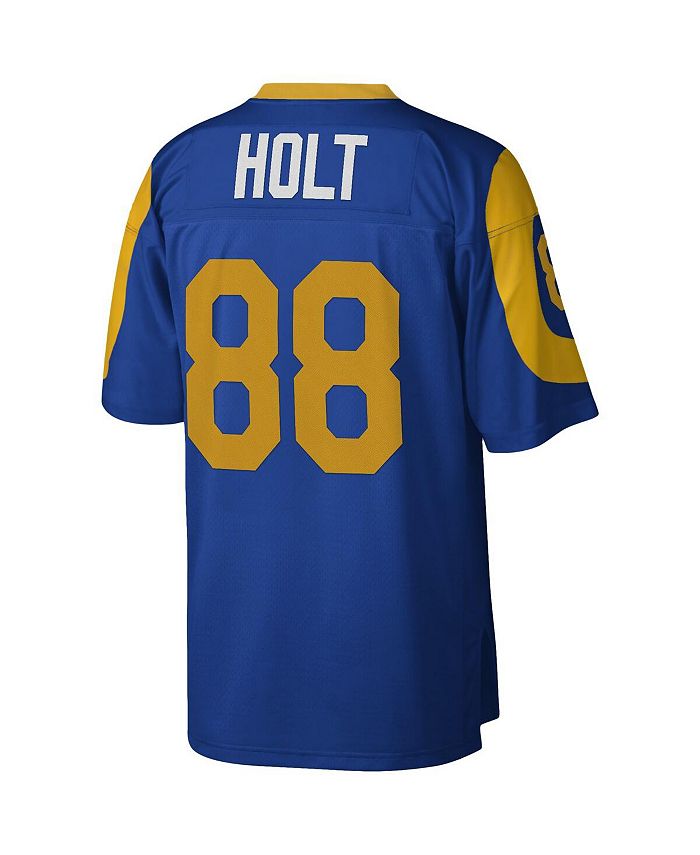 Mitchell & Ness Men's Torry Holt Royal Los Angeles Rams 1999 Legacy ...