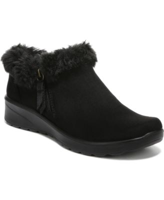 BZees Genuine Washable Booties - Macy's