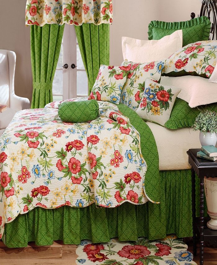 C&F Home Pembroke Full Queen 3 Piece Quilt Set - Macy's