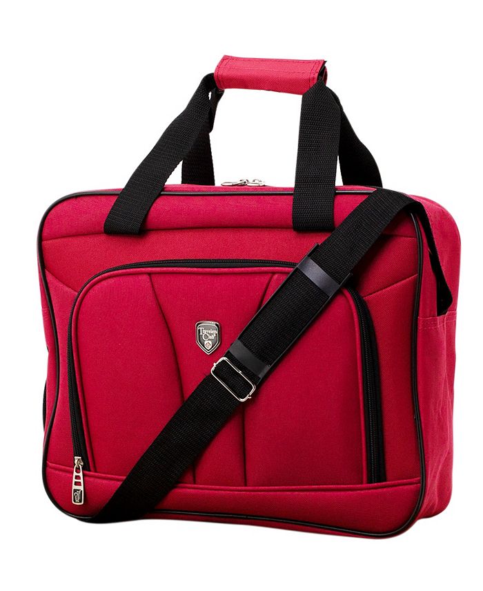 Travelers Club Bowman Eva Expandable Value Luggage and Travel Set, 3 ...