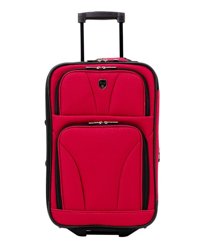 Travelers Club Bowman Eva Expandable Value Luggage and Travel Set, 3 ...