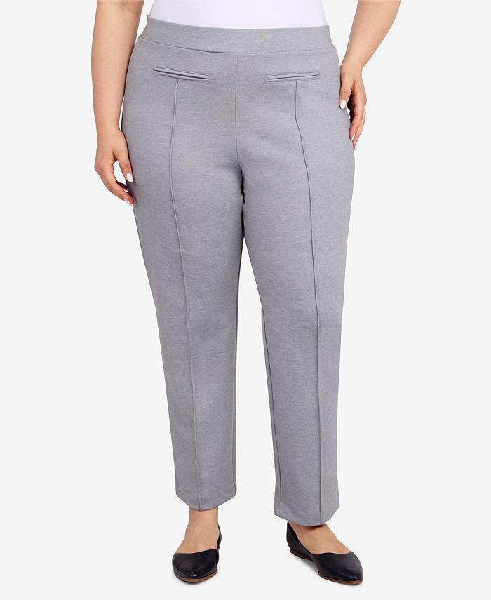 Ruby Rd. Plus Size Ponte Pants - Macy's