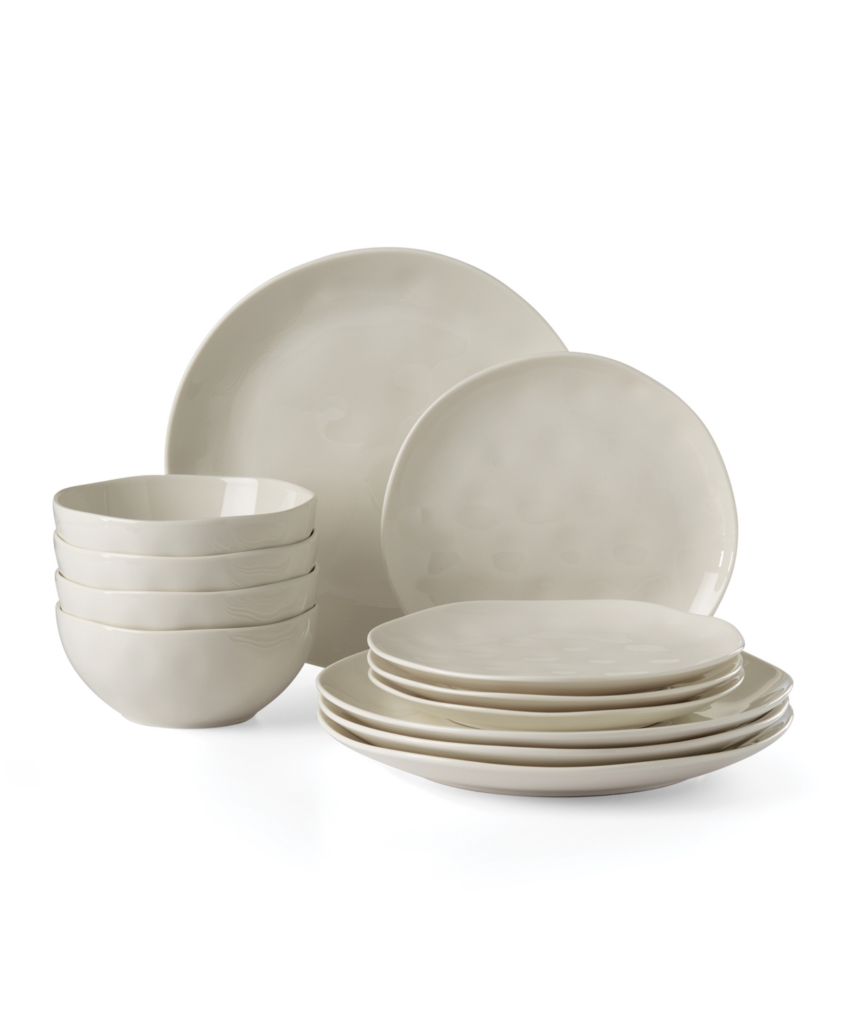 Click here for Lenox Bay Colors Solid 12 Piece Dinnerware Set  Se... prices