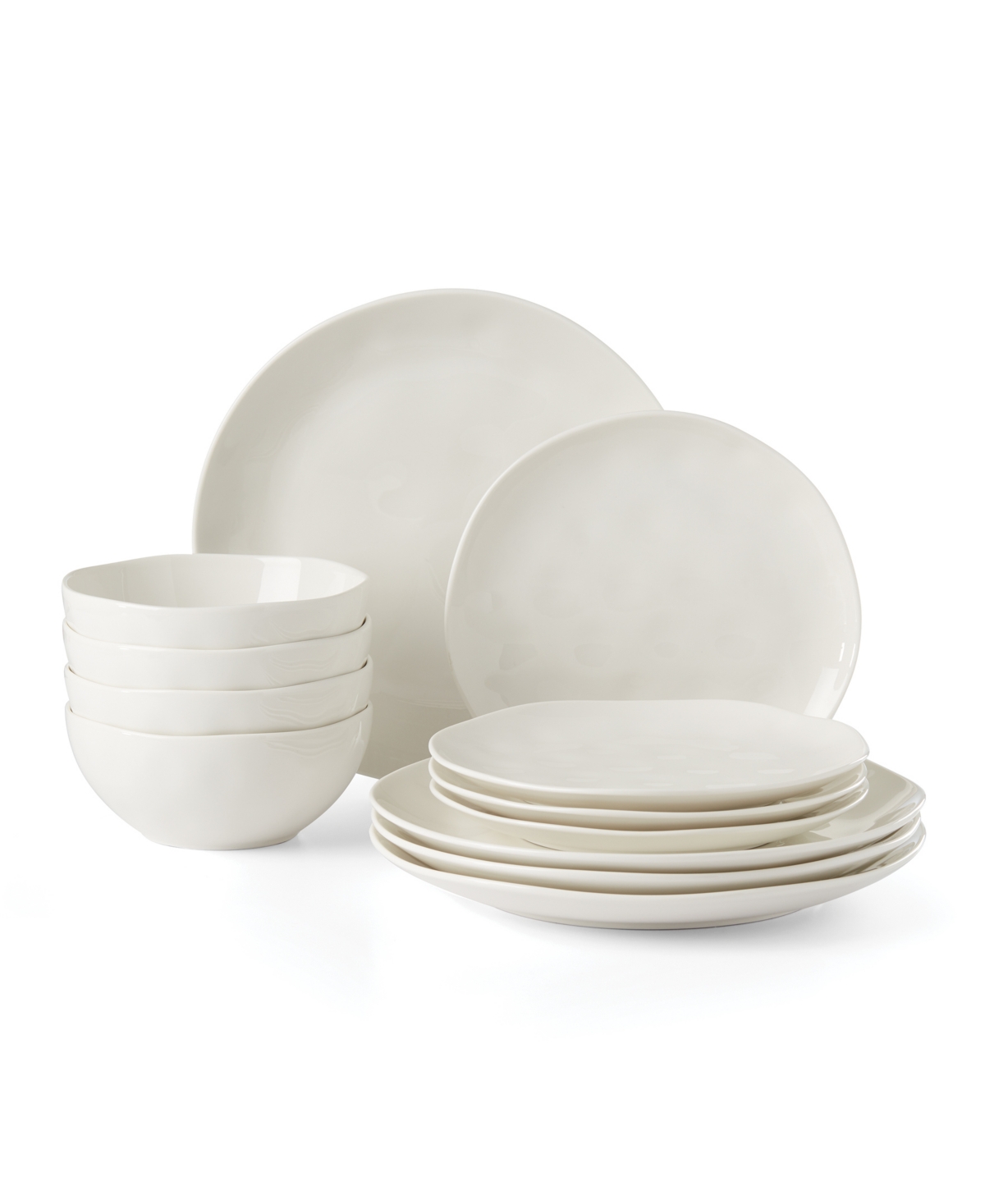 Click here for Lenox Bay Colors Solid 12 Piece Dinnerware Set  Se... prices