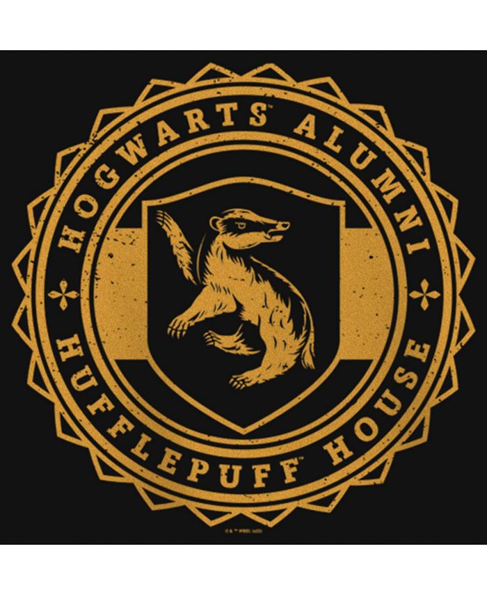 Warner Bros. Girl's Harry Potter Hogwarts Alumni Hufflepuff House Child ...