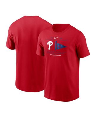 Men's Nike Red Philadelphia Phillies 2022 National League Champions ...