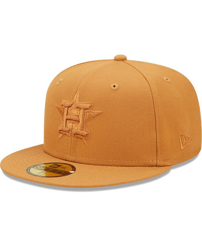 New Era Men's Brown Houston Astros Color Pack 59FIFTY Fitted Hat - Macy's