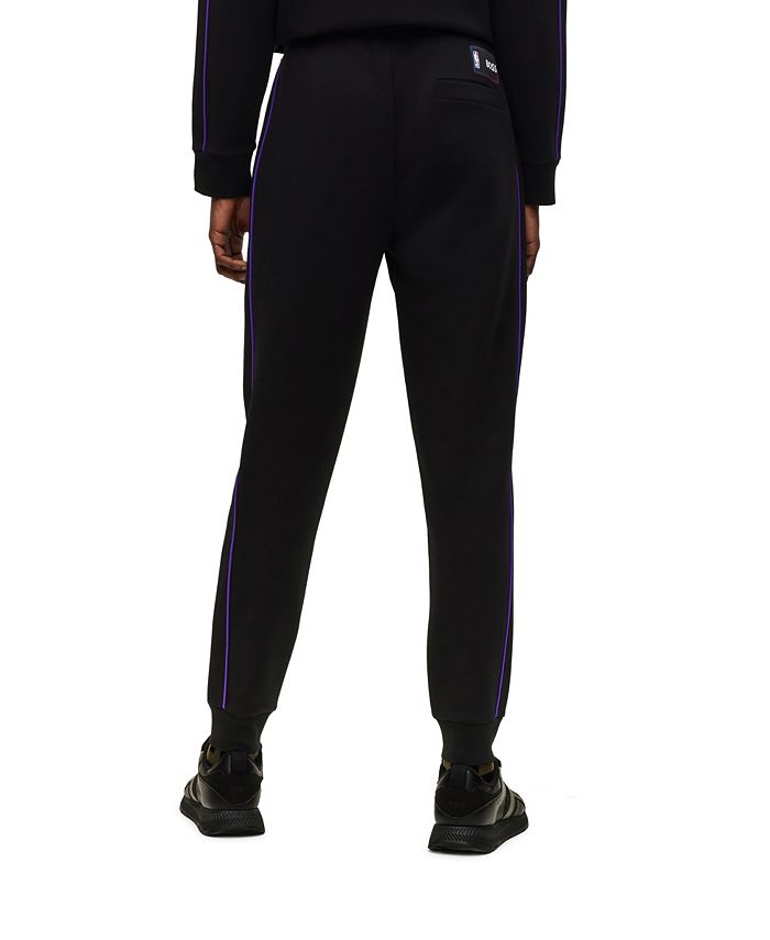 Hugo Boss BOSS x NBA Men's Los Angeles Lakers Tracksuit Bottoms - Macy's