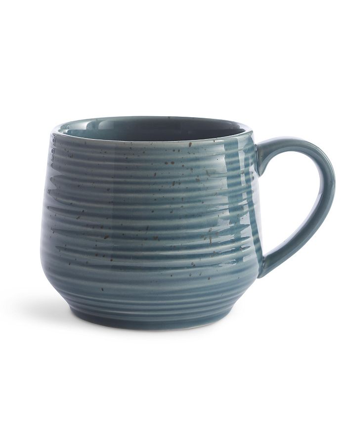 Sango Siterra Painters Palette Mixed Mugs, Set of 4 - Macy's