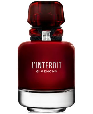 Givenchy L'Interdit Eau de Parfum Rouge Spray, 2.7-oz. & Reviews ...