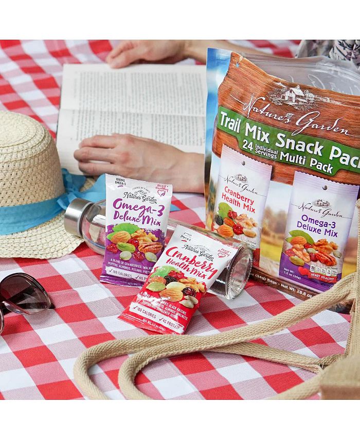 Nature's Garden Trail Mix Snack Packs - Pack of 2 - Macy's