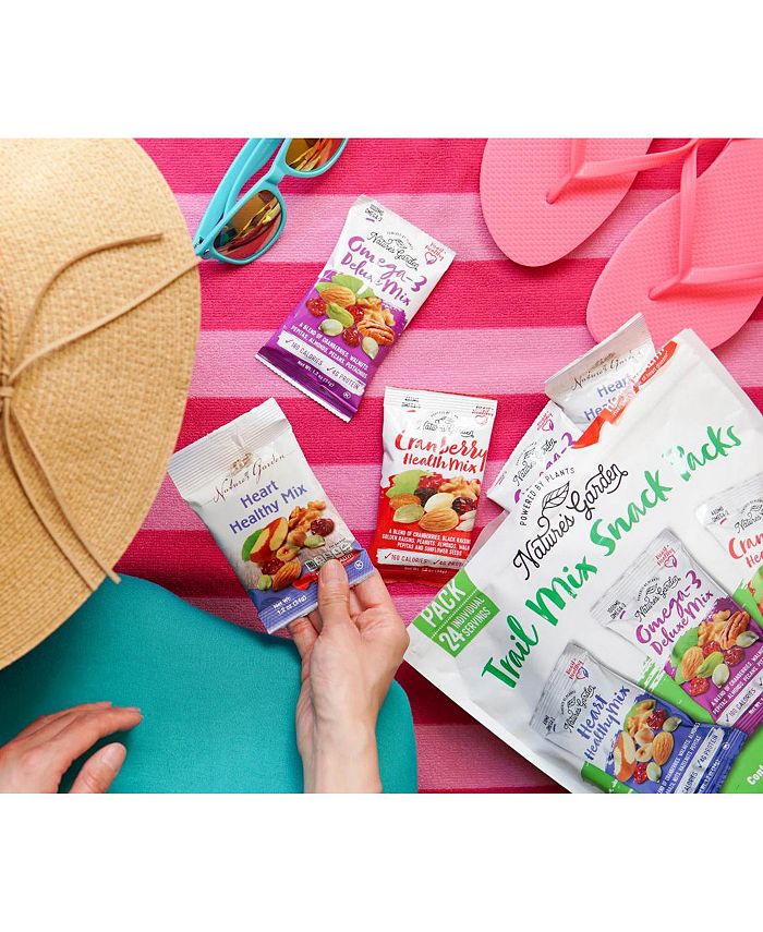 Nature's Garden Healthy Trail Mix Snack Packs - Macy's