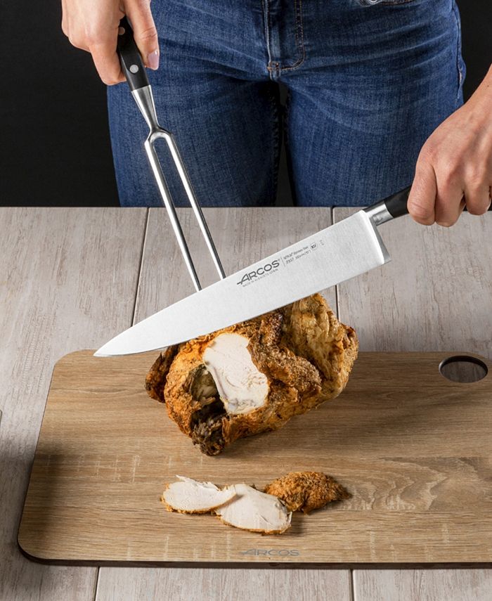 ARCOS Riviera 7" Carving Fork Cutlery - Macy's