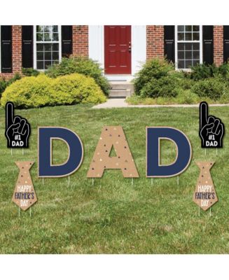 Big Dot of Happiness My Dad is Rad - Yard Sign Outdoor Lawn Decor Happy ...