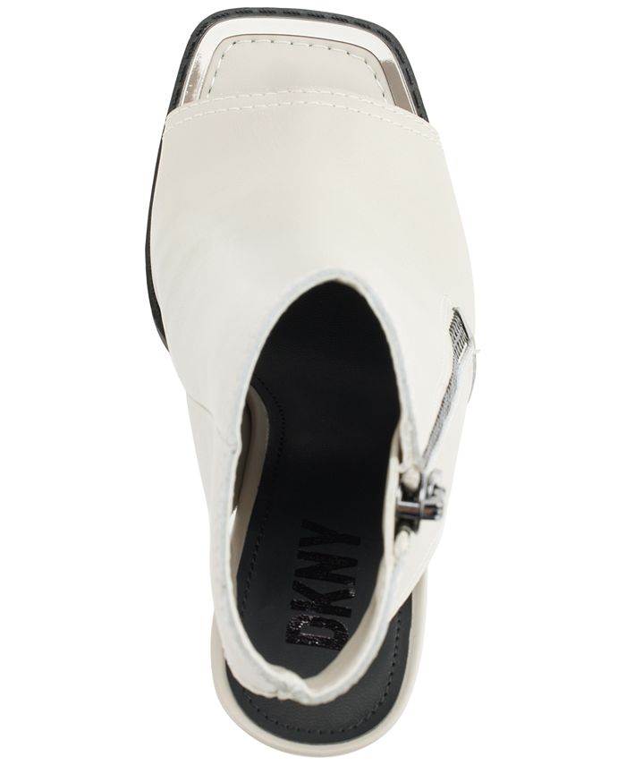 DKNY Malia Square Toe Zip Shooties - Macy's