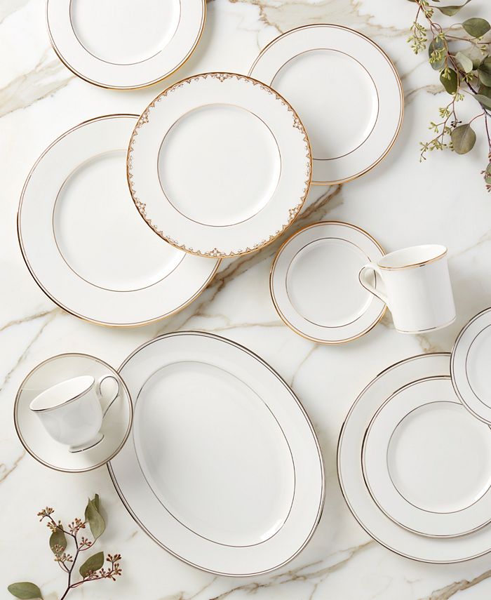 Lenox S Federal Gold Pattern Is Classic A