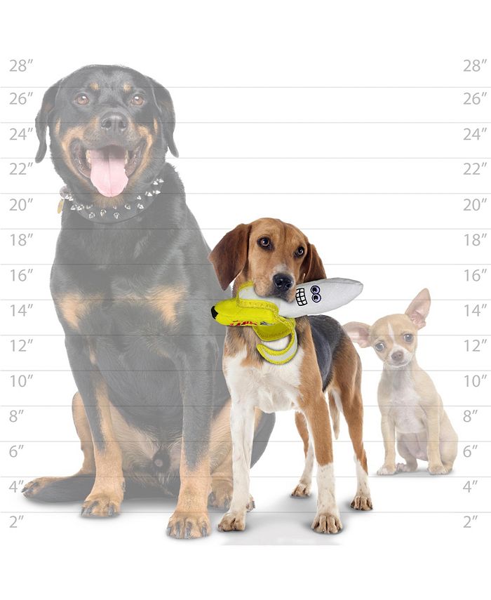 Tuffy Funny Food Banana, Dog Toy - Macy's