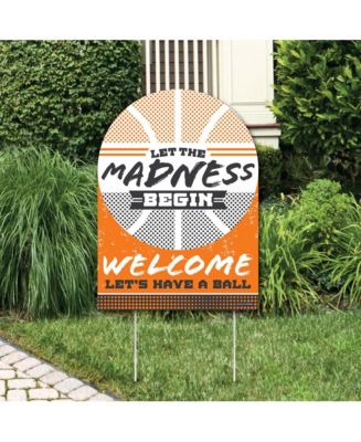 Big Dot of Happiness Basketball - Let The Madness Begin - Party ...