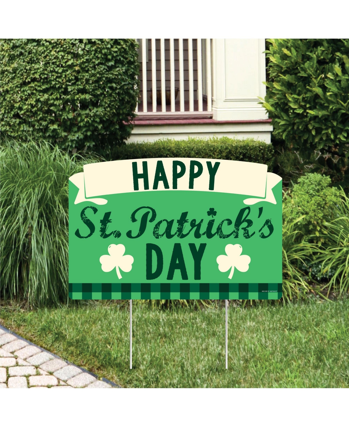 Big Dot Of Happiness St. Patrick's Day - Saint Patty's Day Yard Sign ...