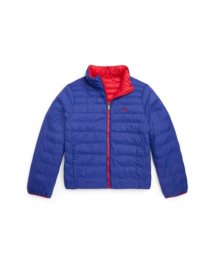 Polo Ralph Lauren Big Unisex P- Layer 2 Reversible Jacket - Macy's