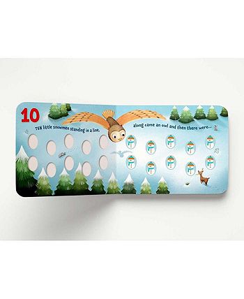 Barnes & Noble Ten Little Snowmen: A Magical Counting Storybook (Learn ...