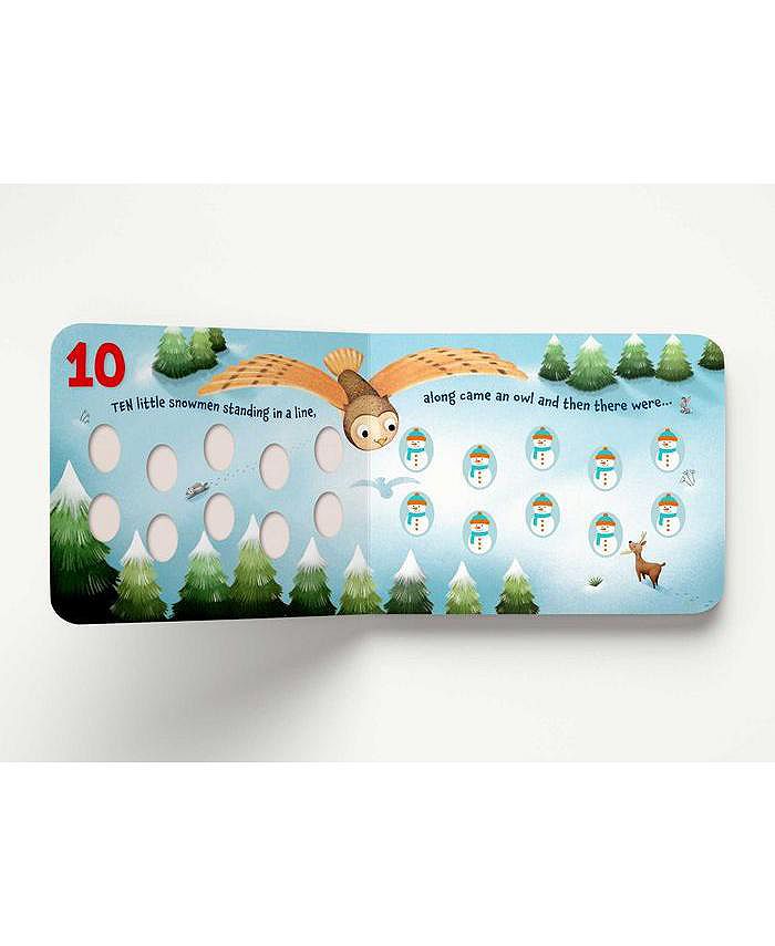 Barnes & Noble Ten Little Snowmen: A Magical Counting Storybook (Learn ...