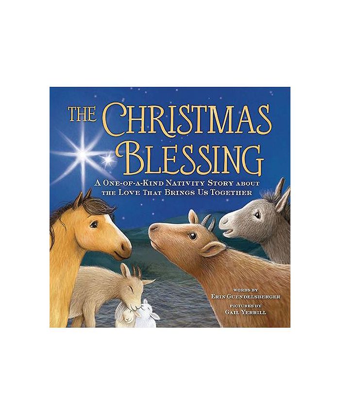 Barnes & Noble The Christmas Blessing: A One-of-a-Kind Nativity Story ...