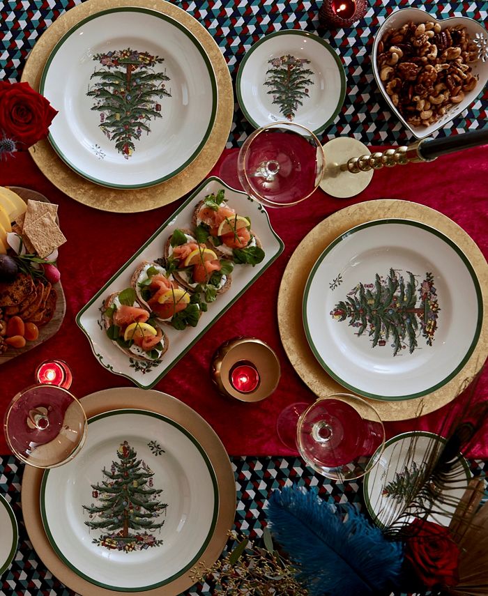 Spode Christmas Tree Dinnerware Collection - Macy's