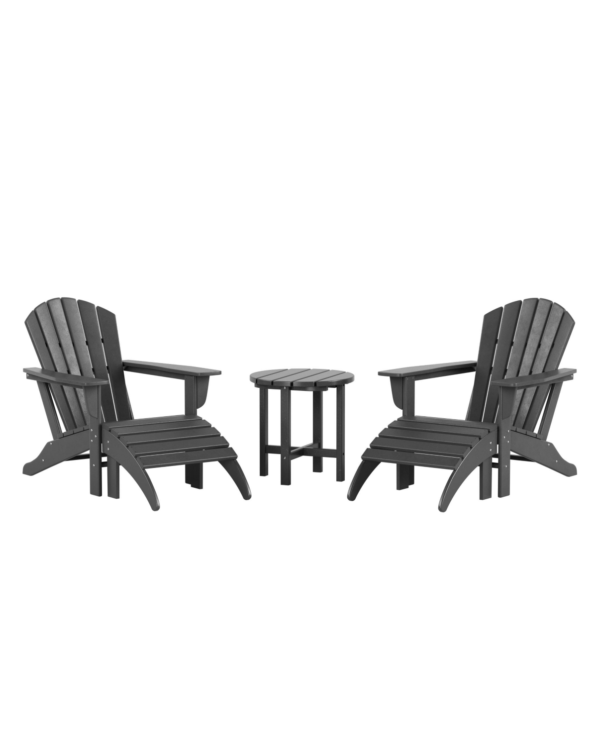 Click here for WestinTrends 5-piece Adirondack Chairs with Ottoma... prices