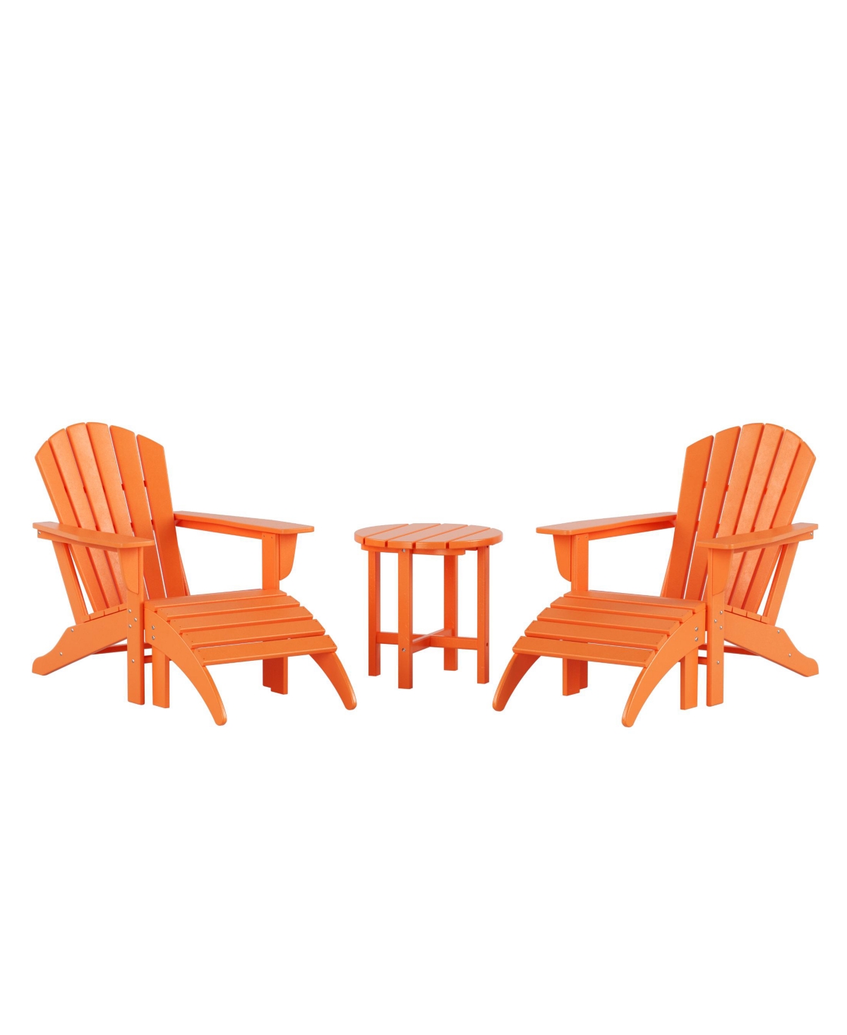 Click here for WestinTrends 5-piece Adirondack Chairs with Ottoma... prices