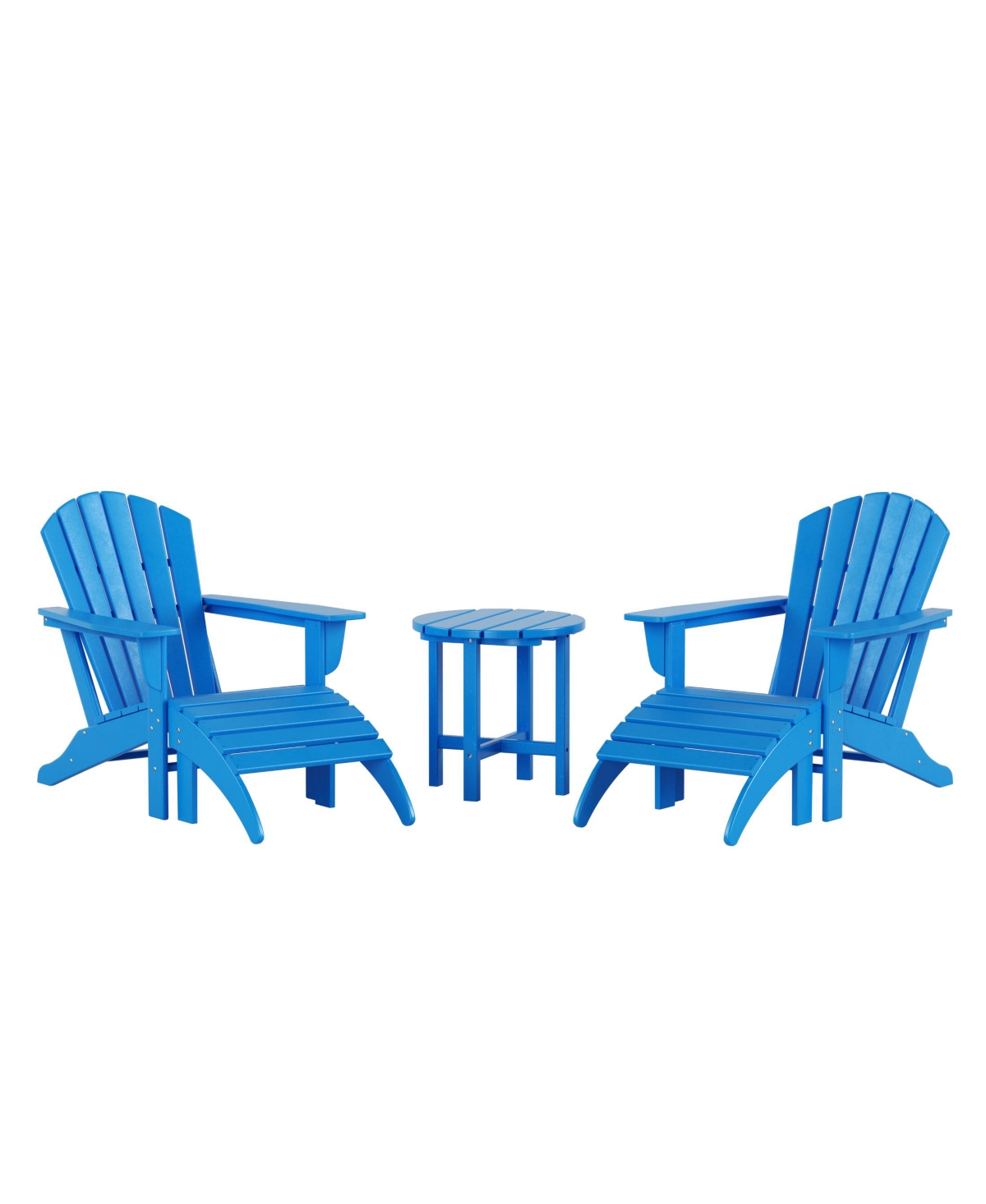 Click here for WestinTrends 5-piece Adirondack Chairs with Ottoma... prices
