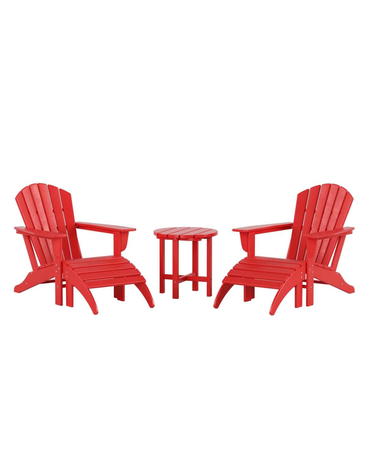 Click here for WestinTrends 5-piece Adirondack Chairs with Ottoma... prices