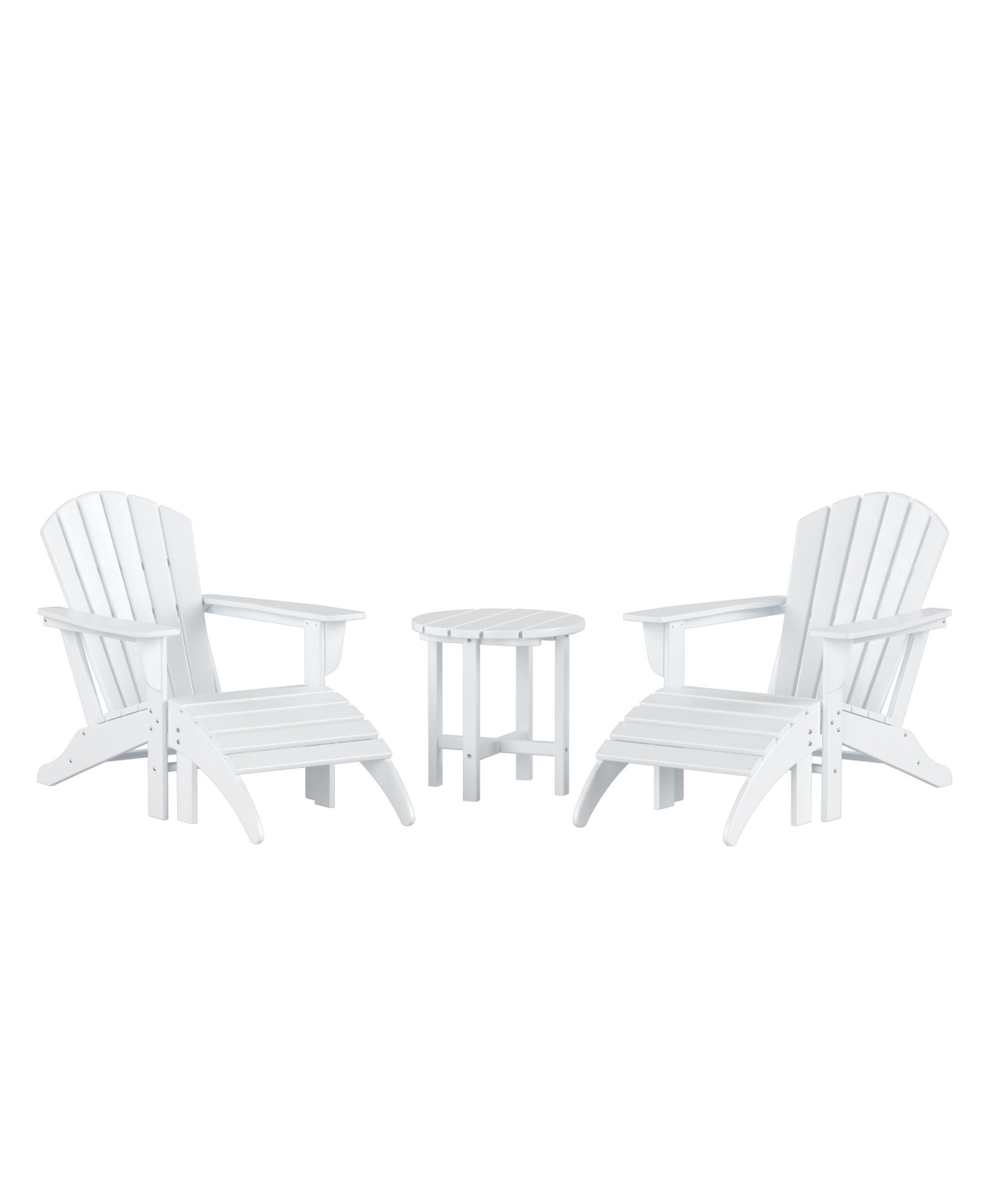 Click here for WestinTrends 5-piece Adirondack Chairs with Ottoma... prices