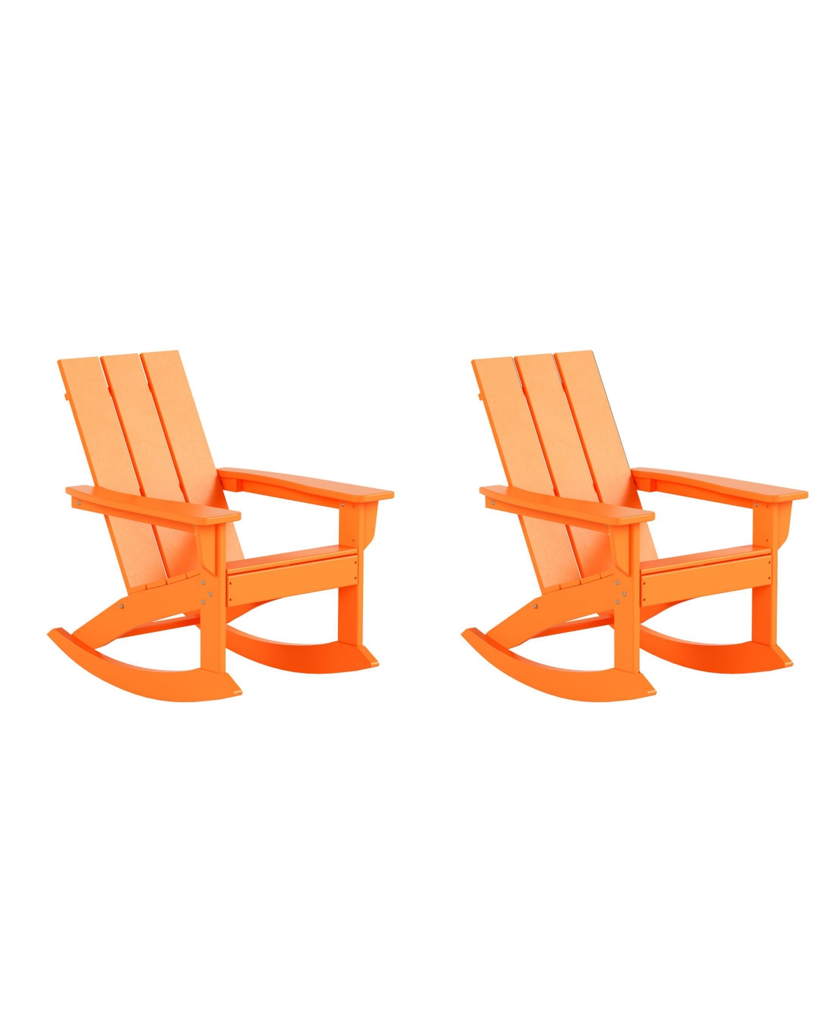 Click here for WestinTrends Modern Adirondack Outdoor Rocking Cha... prices