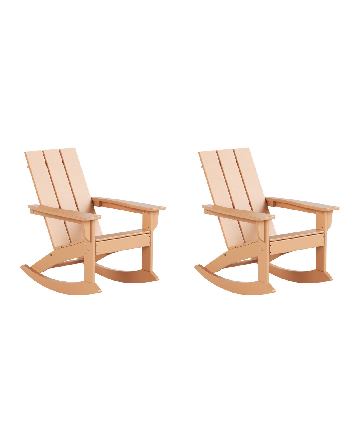 Click here for WestinTrends Modern Adirondack Outdoor Rocking Cha... prices