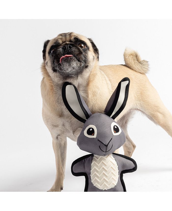 Silver Paw Dog Rabbit & Moose Dog Toys 2 Pack - Macy's