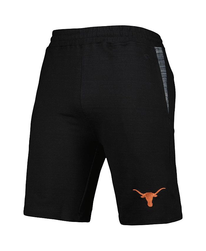 Colosseum Men's Black Texas Longhorns Wild Party Shorts - Macy's