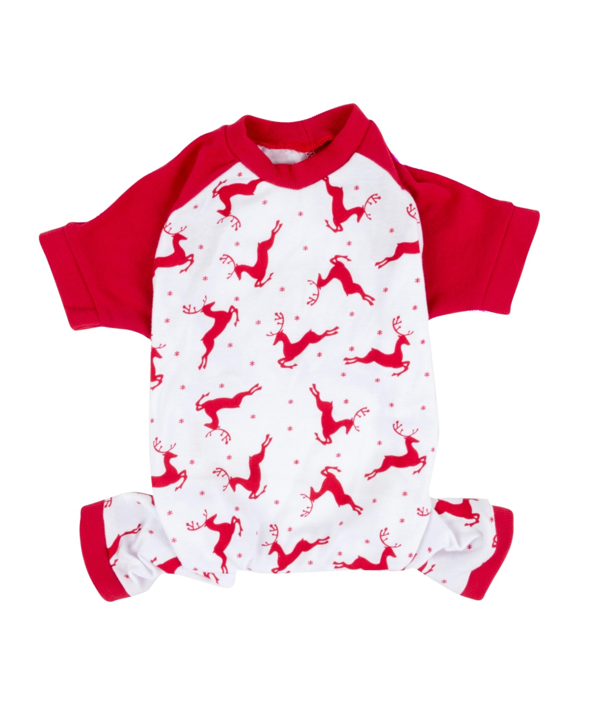 Click here for Leveret Dog Cotton Pajamas  Reindeer Print  Matchi... prices