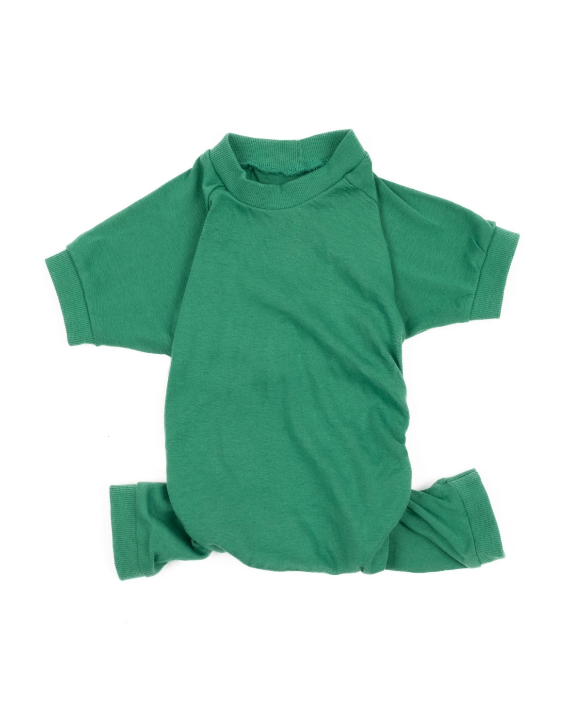 Click here for Leveret Dog Cotton Pajama Solid Navy - Green prices