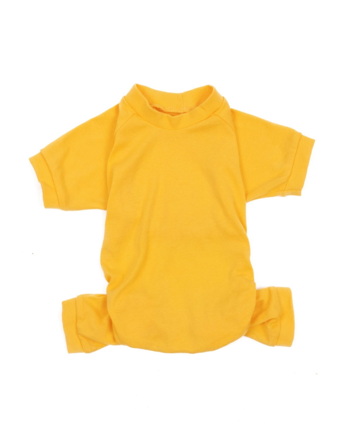 Click here for Leveret Dog Cotton Pajama Solid Navy - Yellow prices