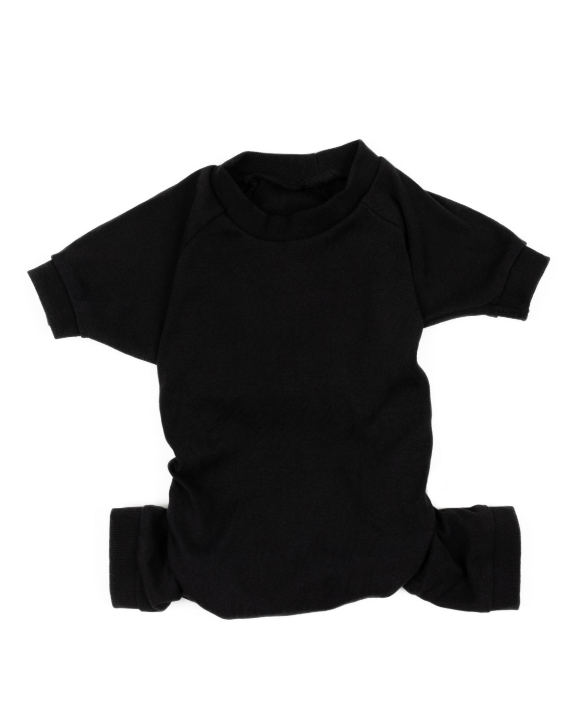 Click here for Leveret Dog Cotton Pajama Solid Navy - Black prices