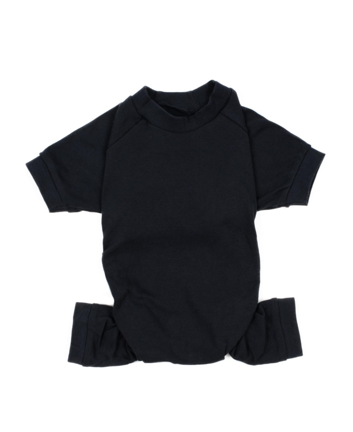 Click here for Leveret Dog Cotton Pajama Solid Navy - Navy prices