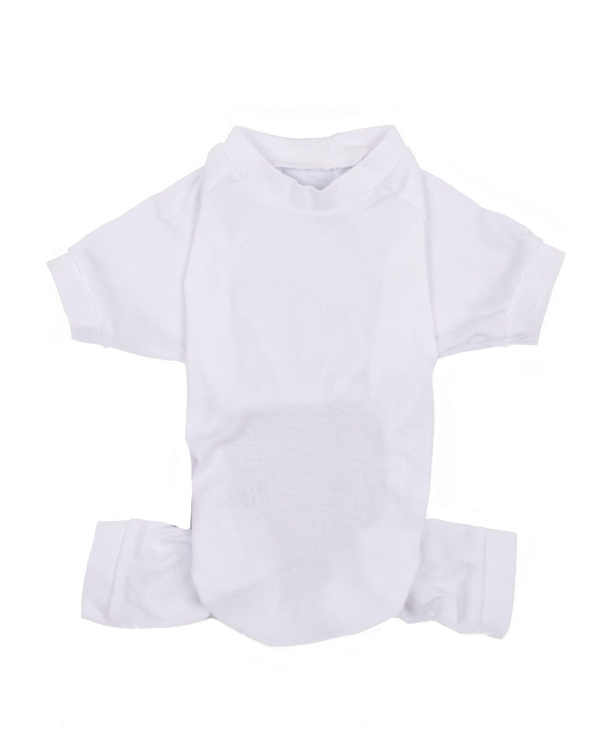 Click here for Leveret Dog Cotton Pajama Solid Navy - White prices