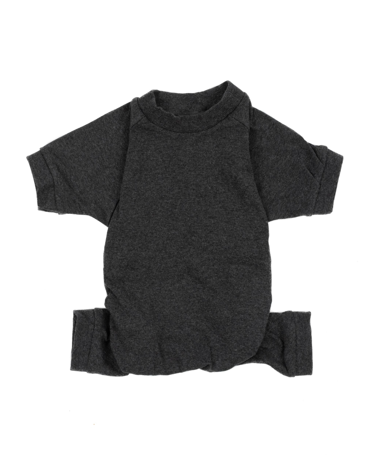 Click here for Leveret Dog Cotton Pajama Solid Navy - Dark Gray prices