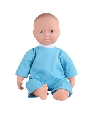 Kaplan Early Learning Soft Body 16" Doll with Blanket - Blue Outfit ...